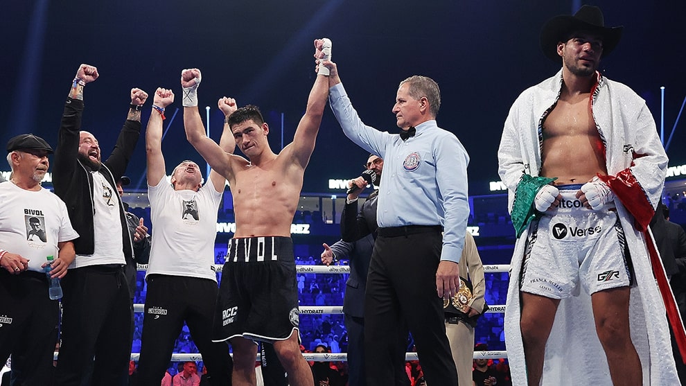 Dmitry Bivol Fine With A Canelo Rematch For All Four Titles, But 175 is ...